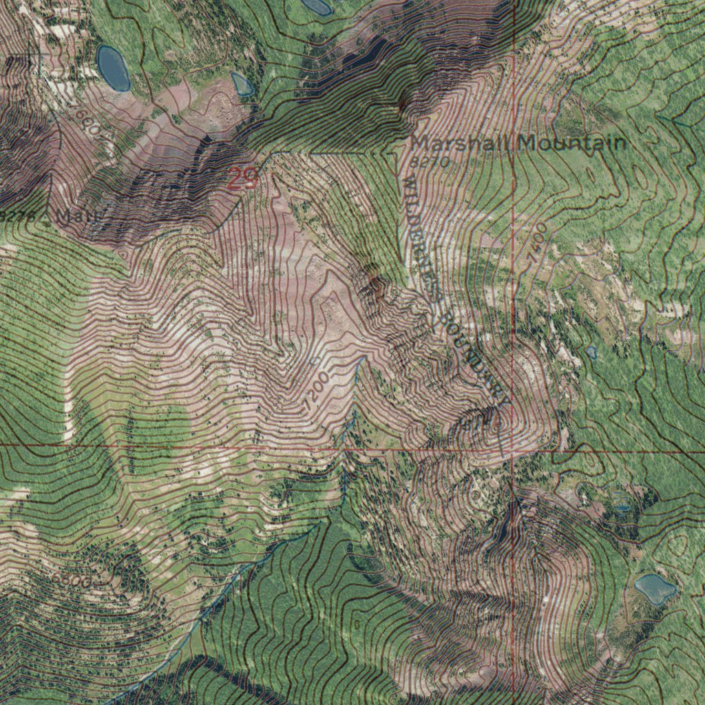 MT-MORRELL LAKE: GeoChange 1969-2013 Map by Western Michigan University ...
