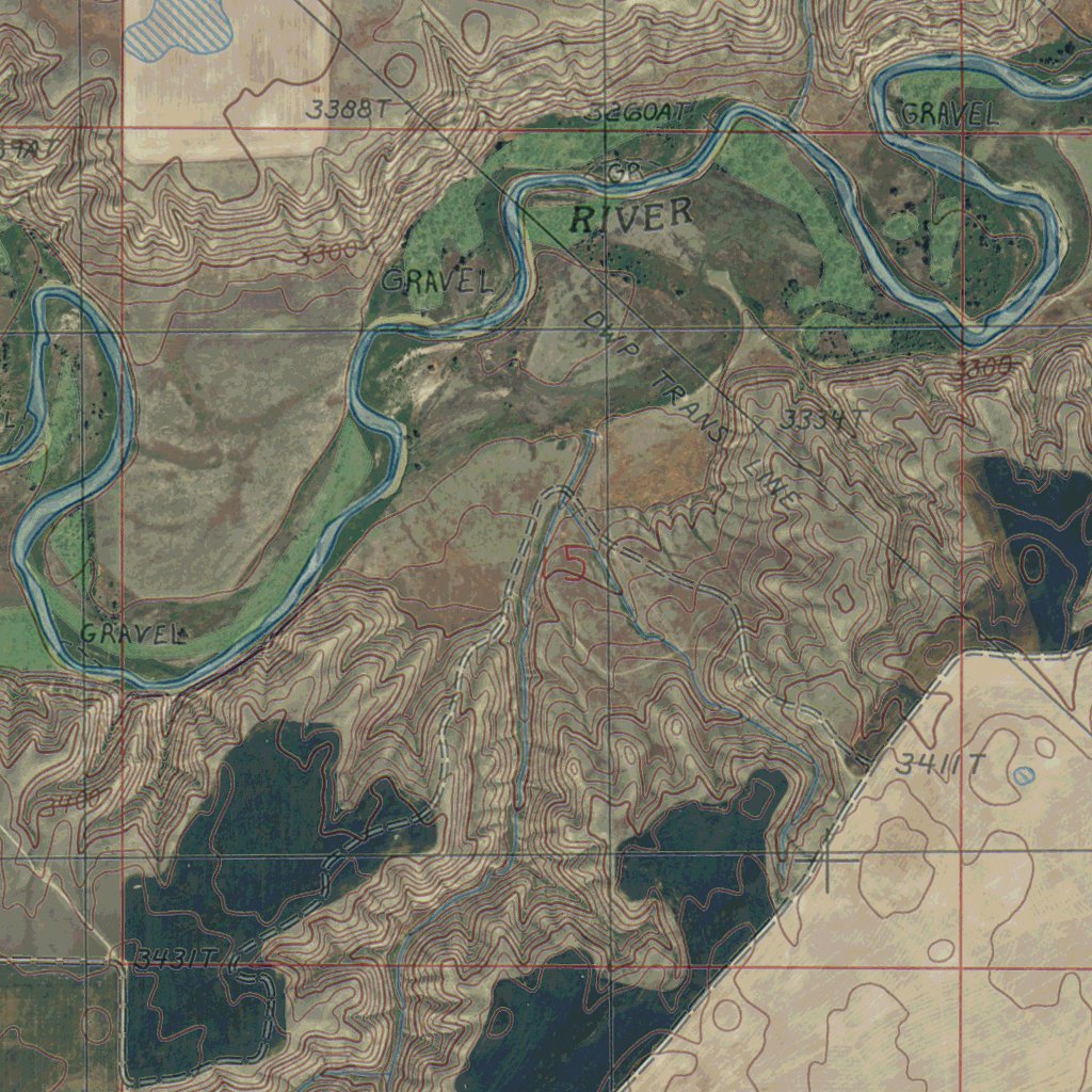 MT-DUTTON NE: GeoChange 1982-2013 Map by Western Michigan University ...