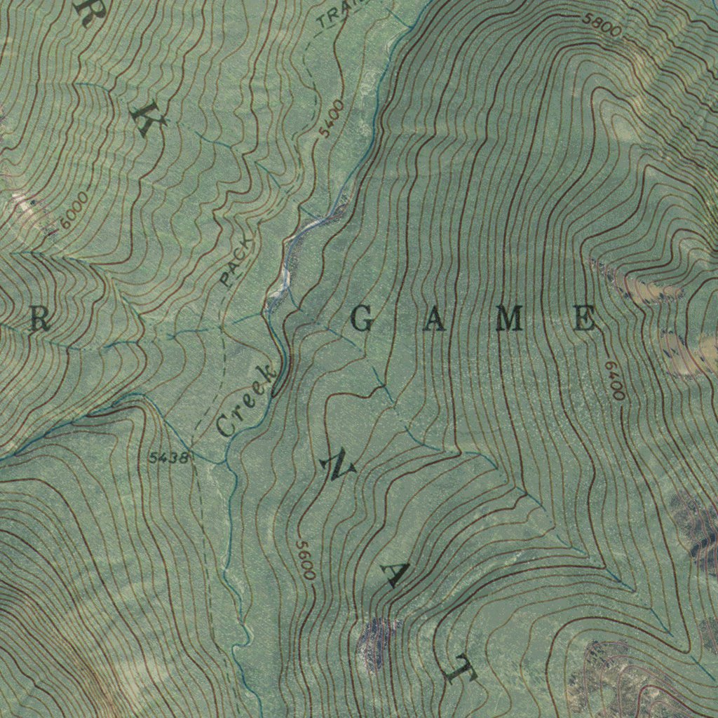 MT-PRAIRIE REEF: GeoChange 1969-2013 Map by Western Michigan University ...
