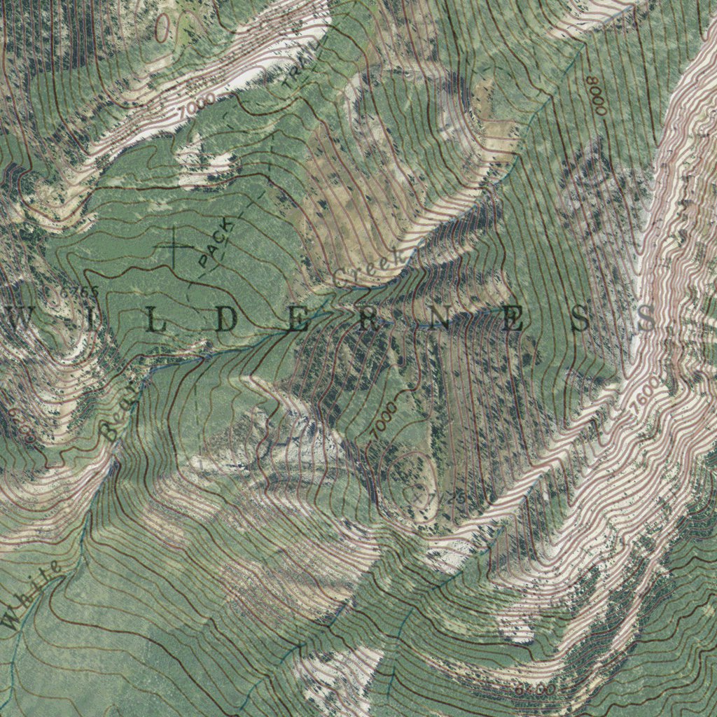 MT-PRAIRIE REEF: GeoChange 1969-2013 Map by Western Michigan University ...