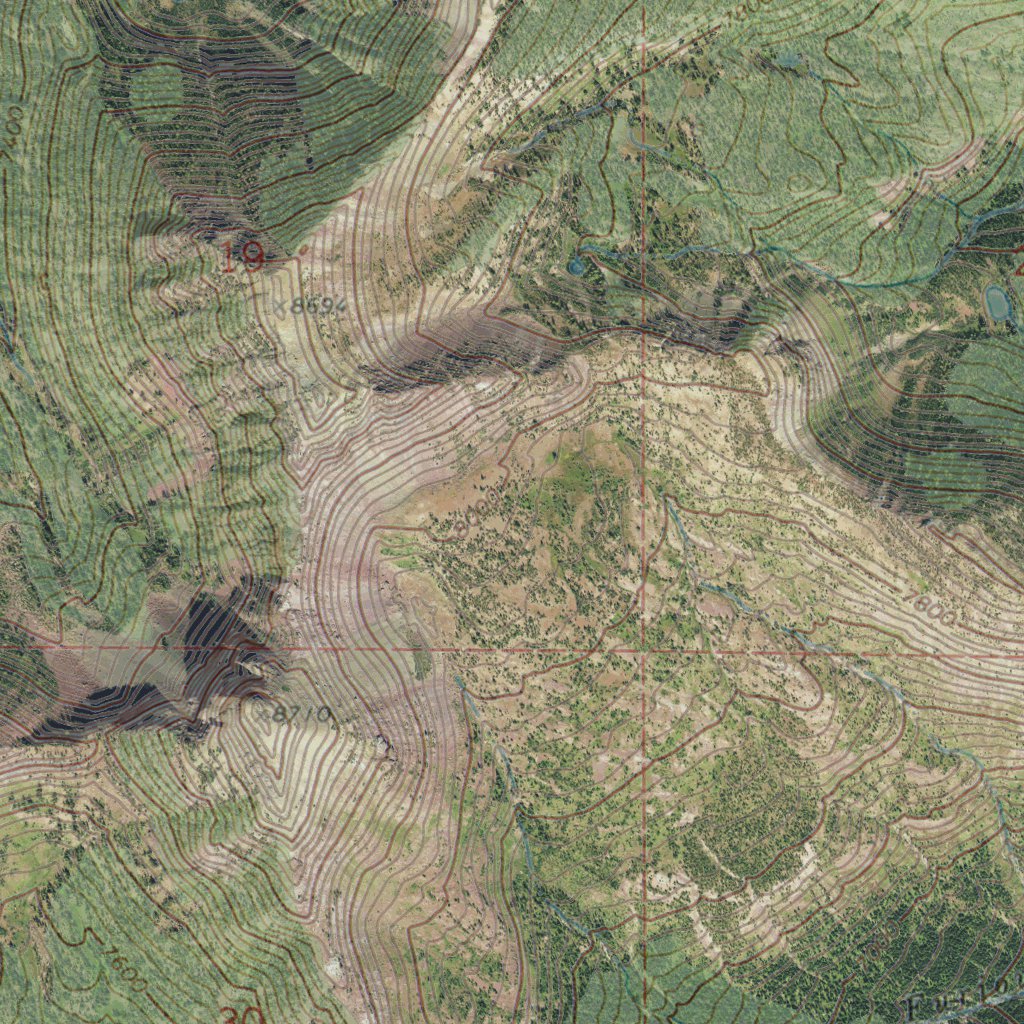 MT-SHAW CREEK: GeoChange 1969-2013 Map by Western Michigan University ...