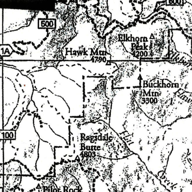 Oregon 2011 TAT Map 7 by New TAT | Avenza Maps