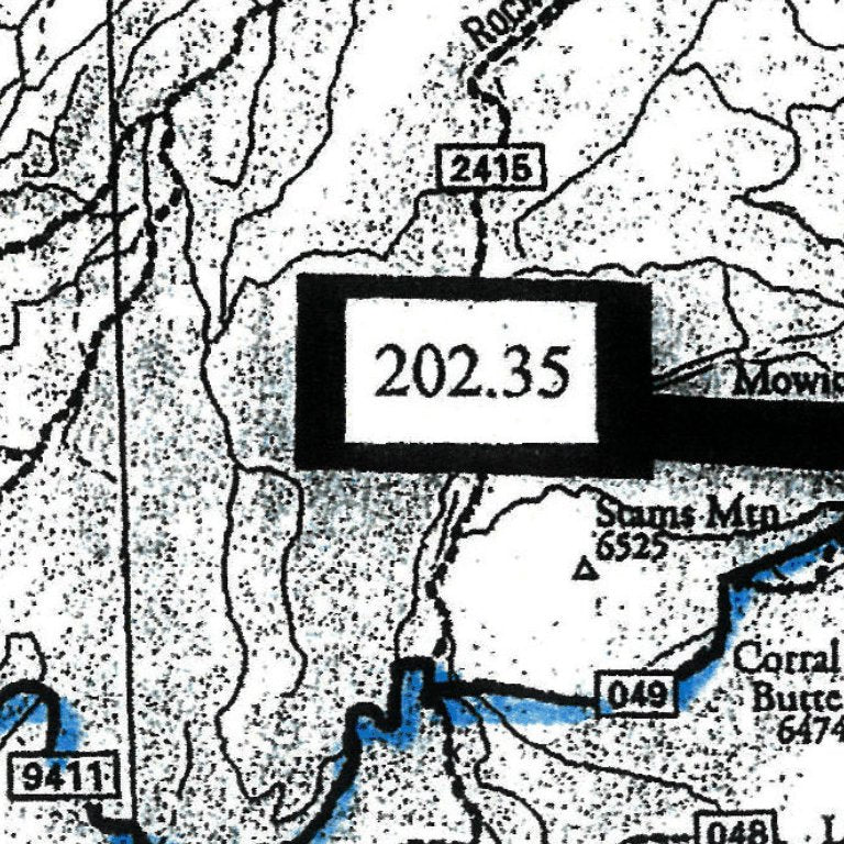 Oregon 2011 TAT Map 5 by New TAT | Avenza Maps