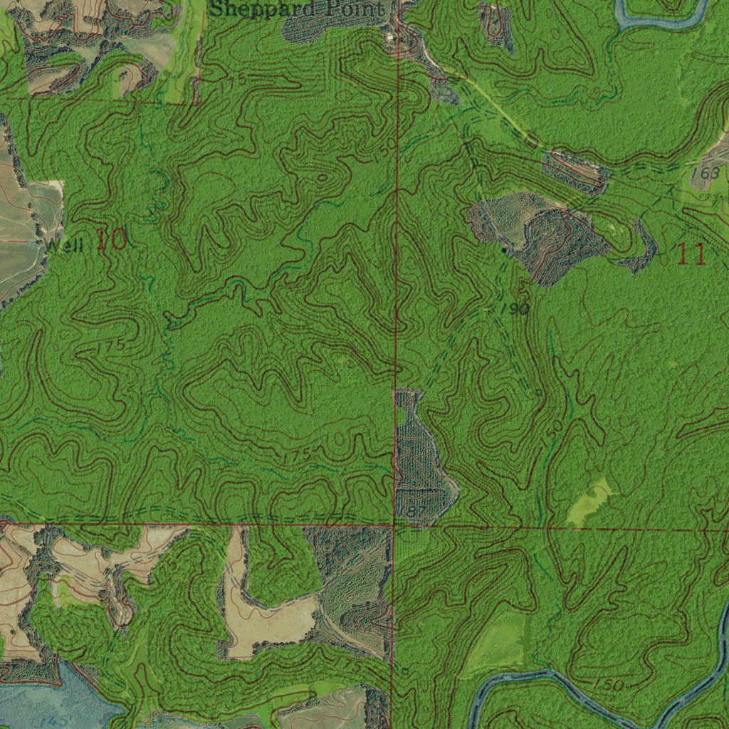 AR-WEBER: GeoChange 1964-2013 Map by Western Michigan University ...