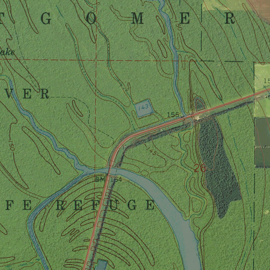 AR-TURNER: GeoChange 1964-2013 Map by Western Michigan University ...