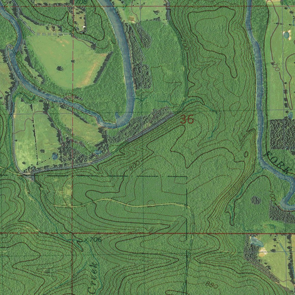 OK-HONTUBBY: GeoChange 1976-2013 Map by Western Michigan University ...