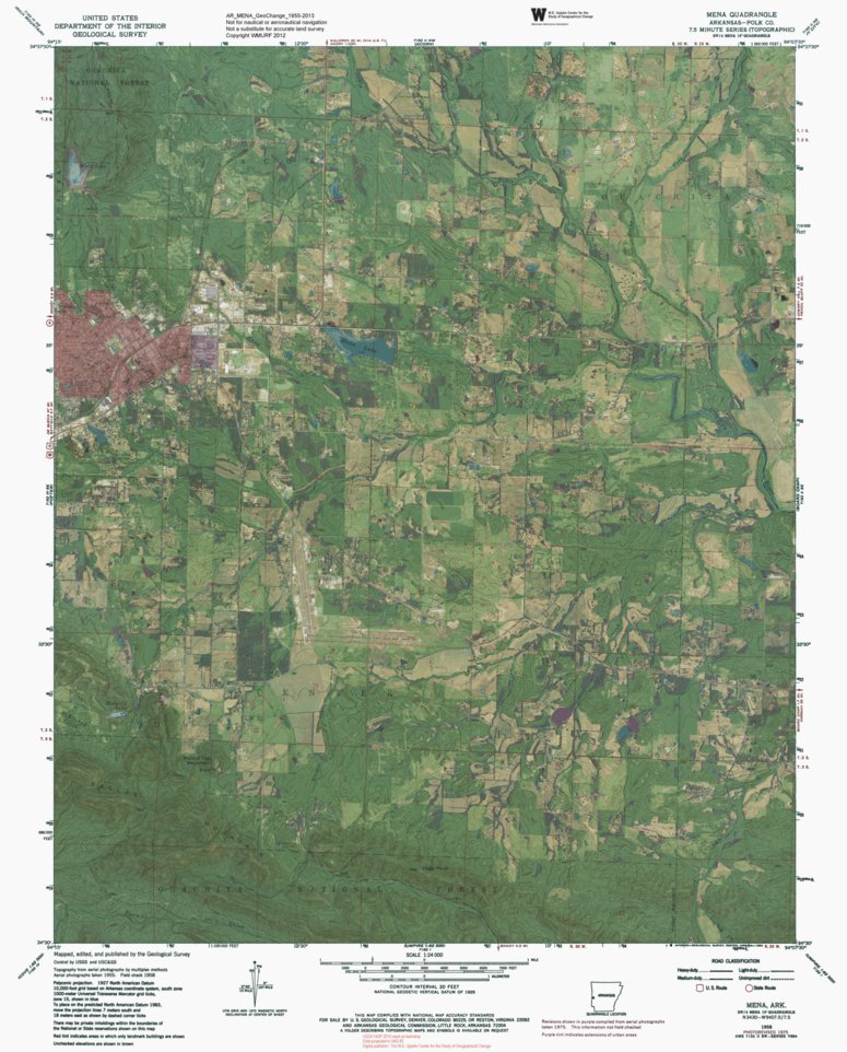 AR-MENA: GeoChange 1955-2013 Map by Western Michigan University ...