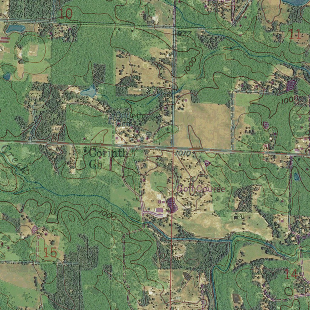 AR-MENA: GeoChange 1955-2013 Map by Western Michigan University ...