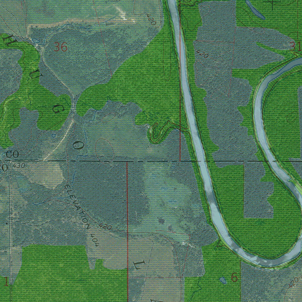 OK-RATTAN: GeoChange 1970-2013 Map by Western Michigan University ...
