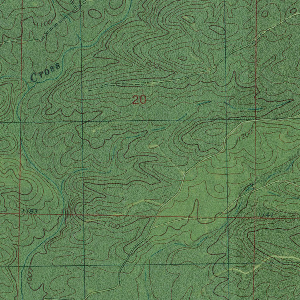 AR-OK-BOG SPRINGS: GeoChange 1982-2013 Map by Western Michigan ...
