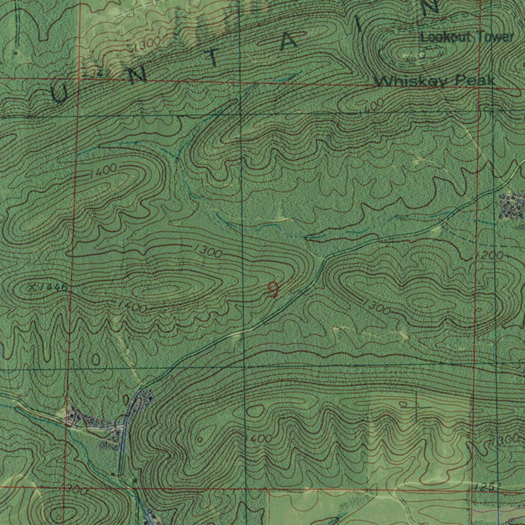 AR-OK-BOG SPRINGS: GeoChange 1982-2013 Map by Western Michigan ...