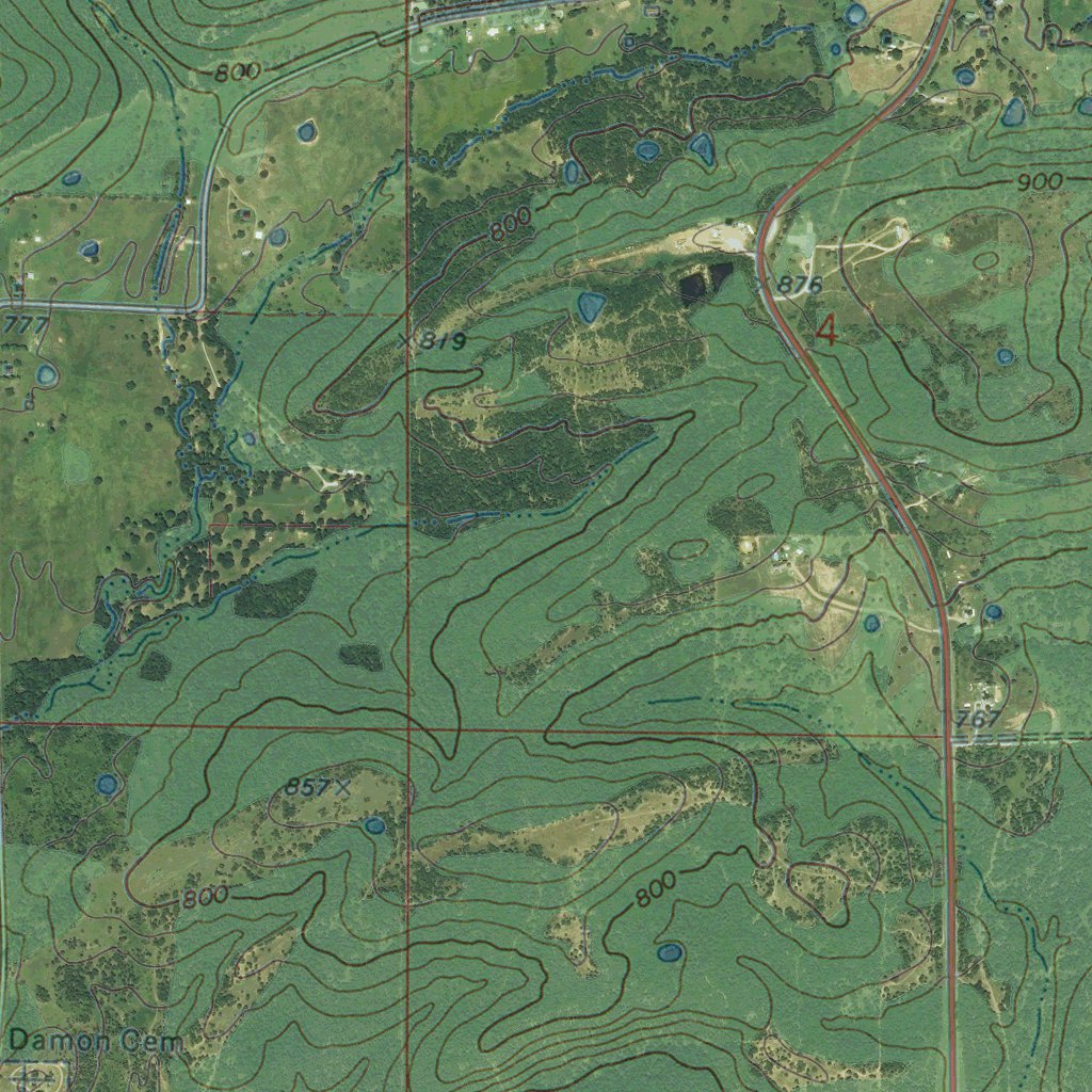 OK-DAMON: GeoChange 1970-2013 Map by Western Michigan University ...