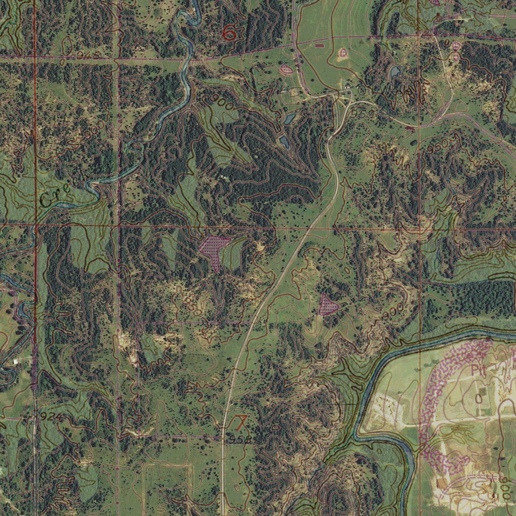 OK-ADA: GeoChange 1957-2013 Map by Western Michigan University | Avenza ...