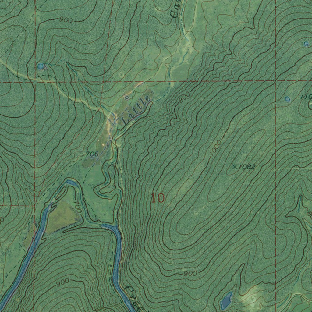 OK-REDDEN: GeoChange 1956-2013 Map by Western Michigan University ...