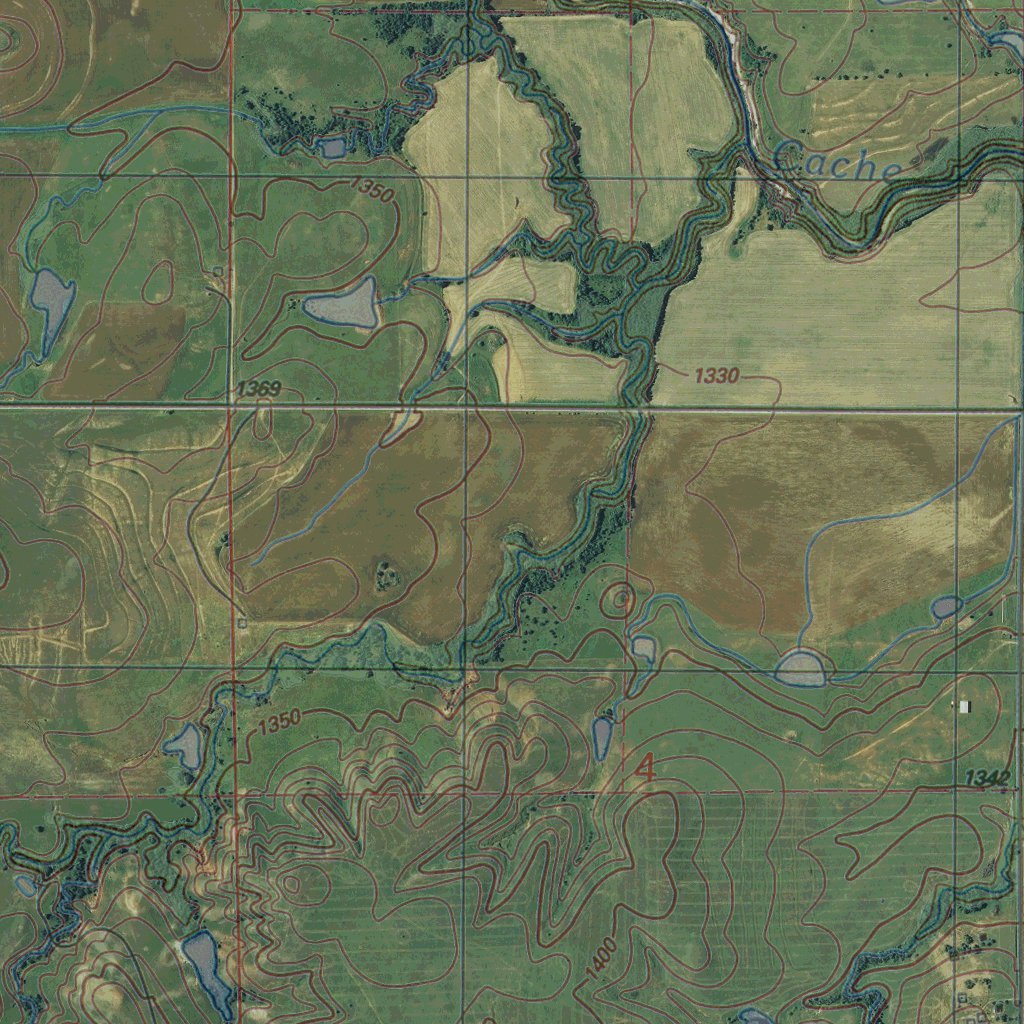 OK-BOONE: GeoChange 1987-2013 Map by Western Michigan University ...