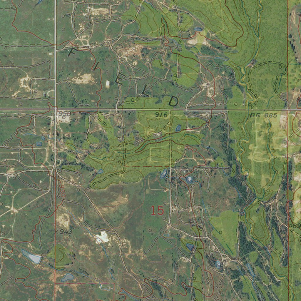 OK-LOCO: GeoChange 1973-2013 Map by Western Michigan University ...