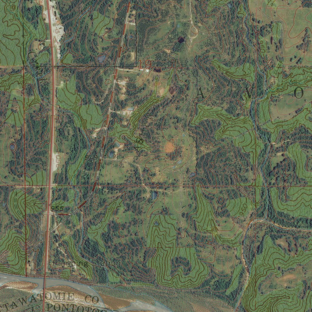 OK-ASHER: GeoChange 1965-2013 Map by Western Michigan University ...