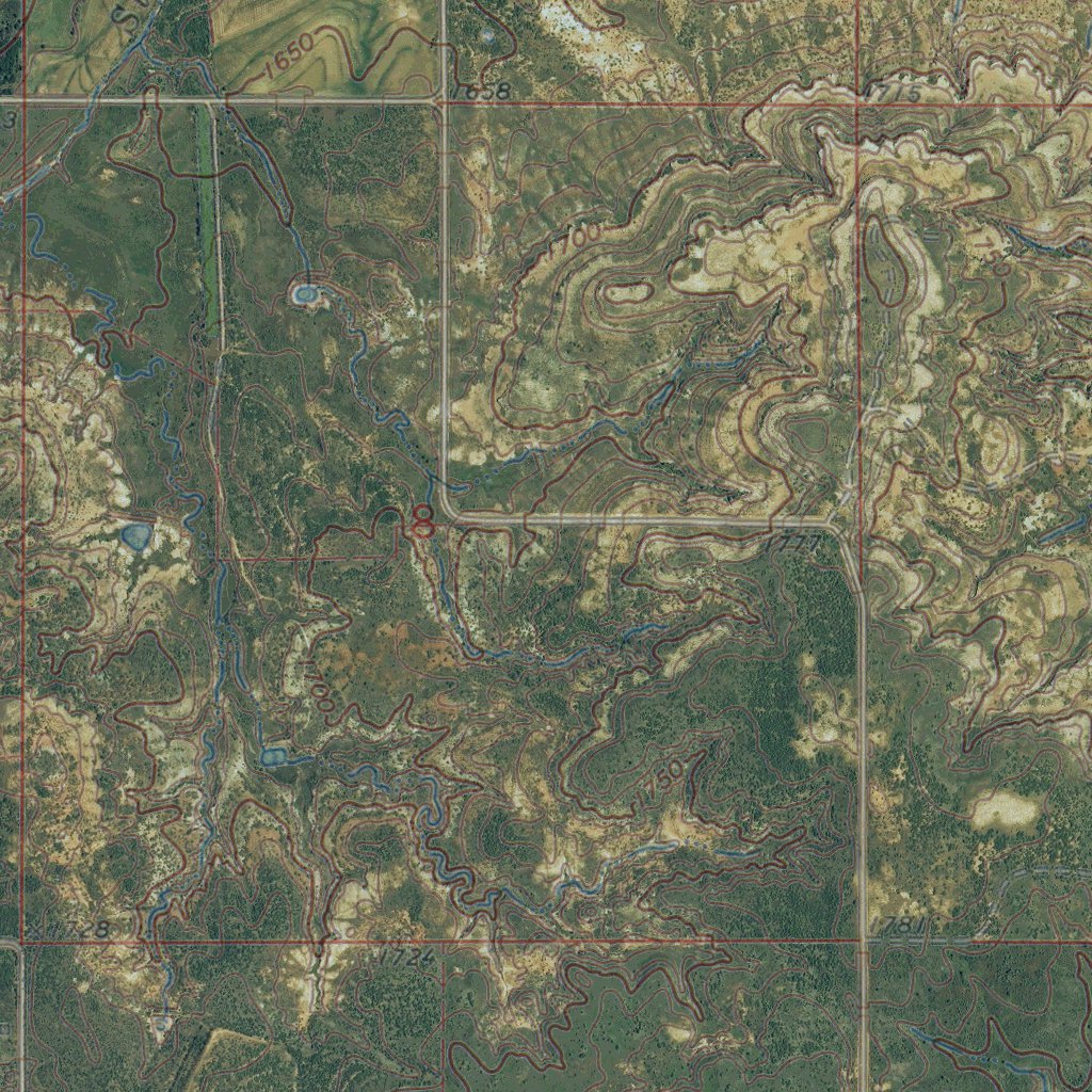 OK-REED: GeoChange 1970-2013 Map by Western Michigan University ...