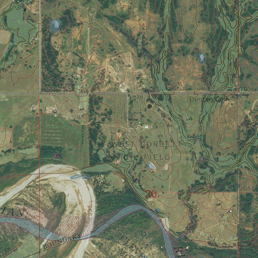 OK-WAYNE: GeoChange 1962-2013 Map by Western Michigan University ...