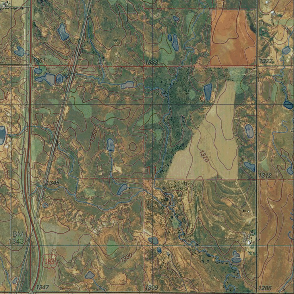 OK-MANITOU: GeoChange 1987-2013 Map by Western Michigan University ...