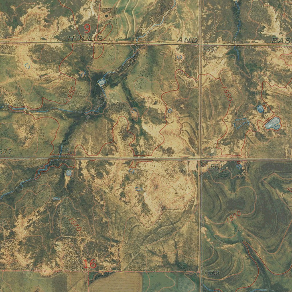 OK-MCQUEEN: GeoChange 1970-2013 Map by Western Michigan University ...