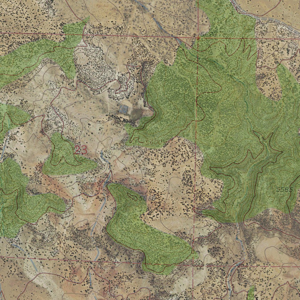 NM-PINTADA: GeoChange 1973-2014 Map by Western Michigan University ...