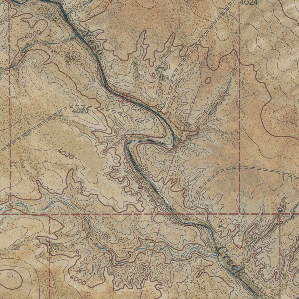 NM-ALAMO RANCH: GeoChange 1965-2014 Map by Western Michigan University ...