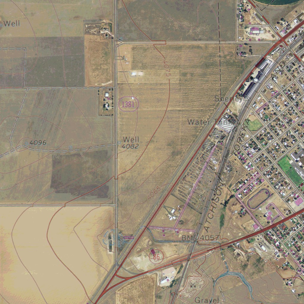 TX-BOVINA: GeoChange 1964-2012 Map by Western Michigan University ...