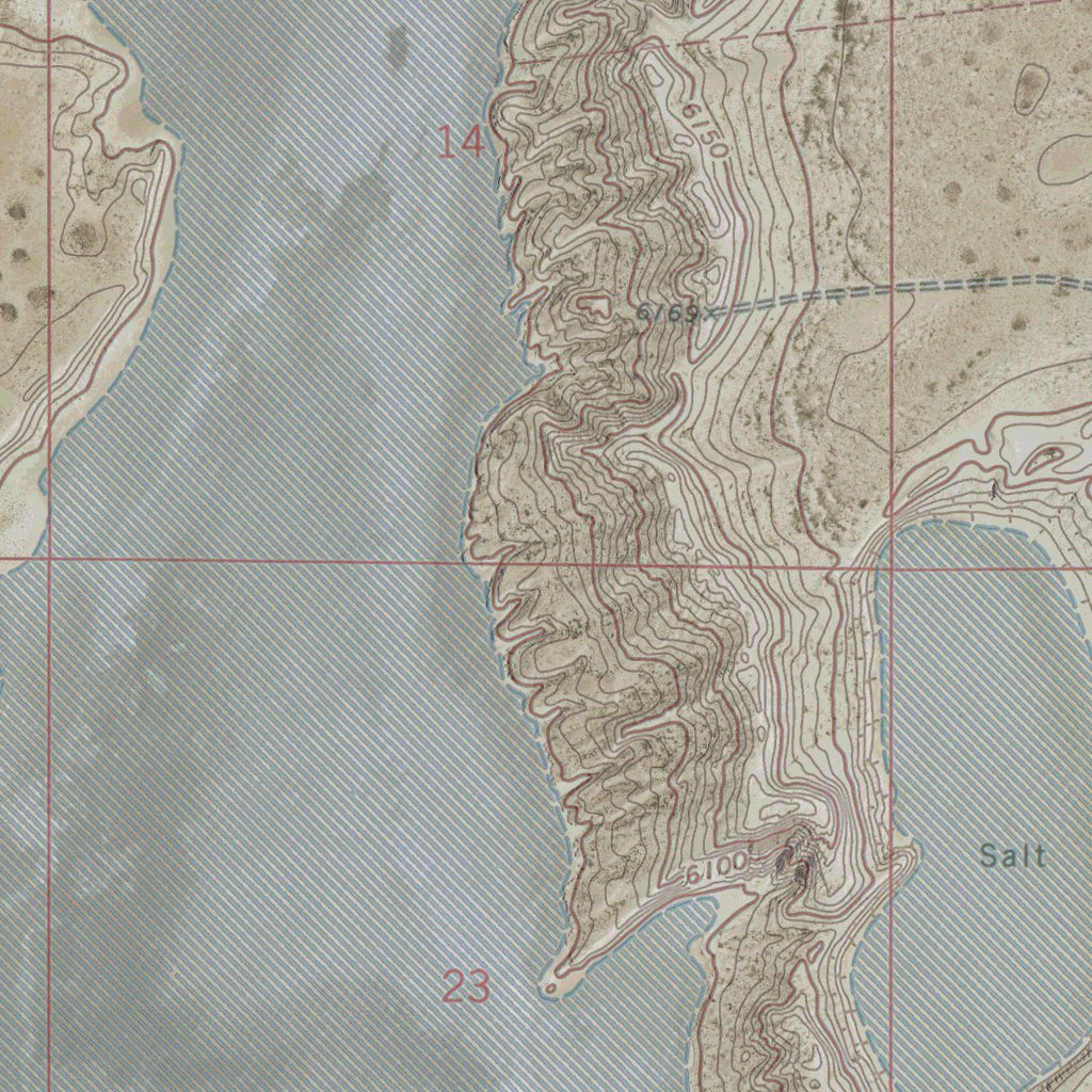 NM-LAGUNA DEL PERRO NORTH: GeoChange 1973-2014 Map by Western Michigan ...