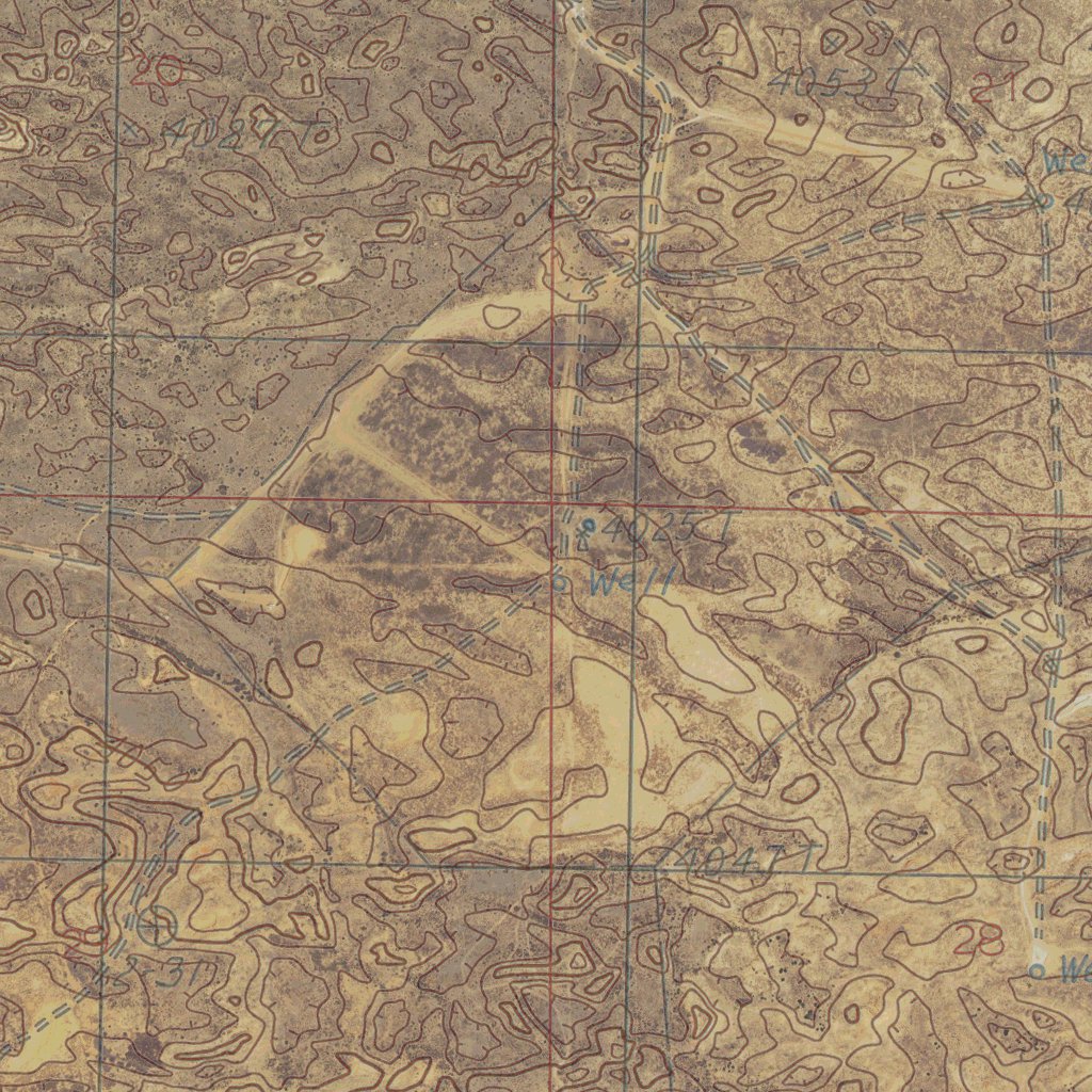 NM-ARCH NW: GeoChange 1979-2014 Map by Western Michigan University ...