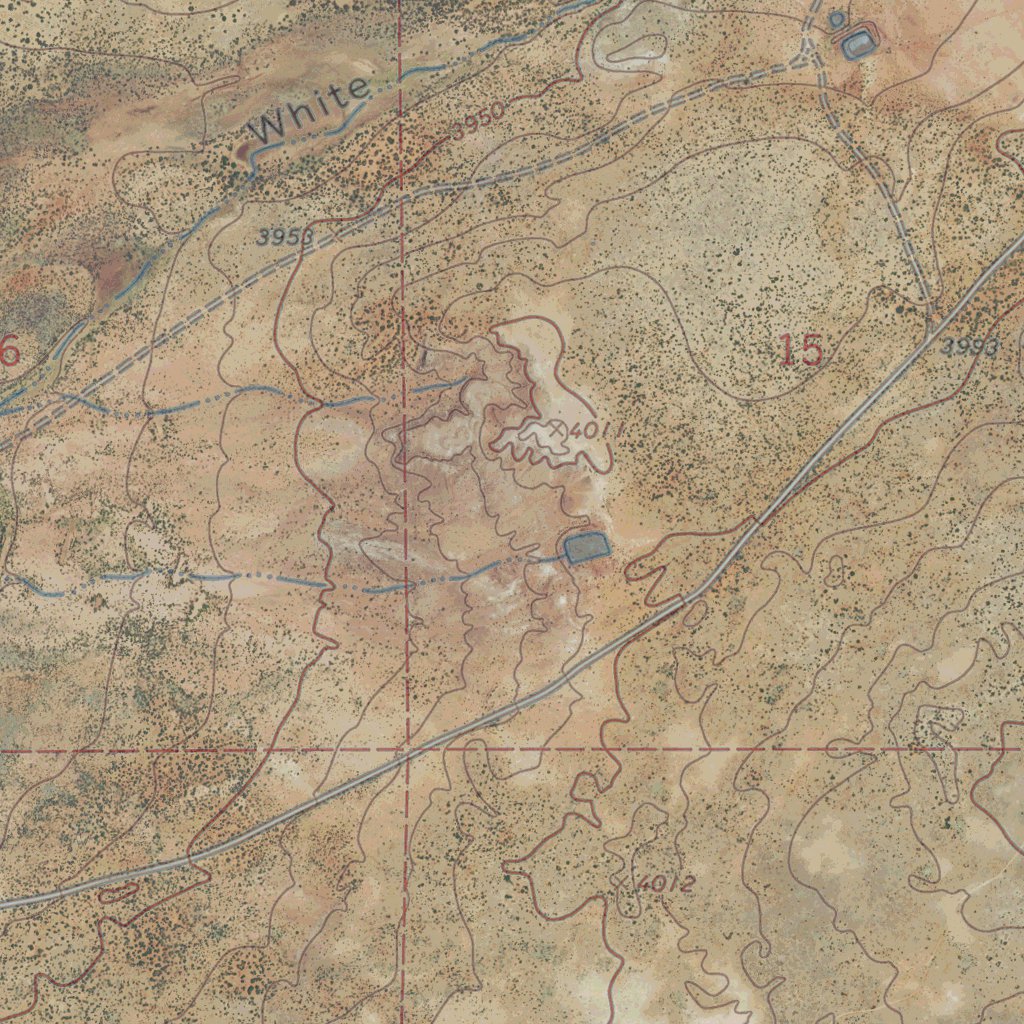 NM-HOWELL RANCH: GeoChange 1966-2014 Map by Western Michigan University ...