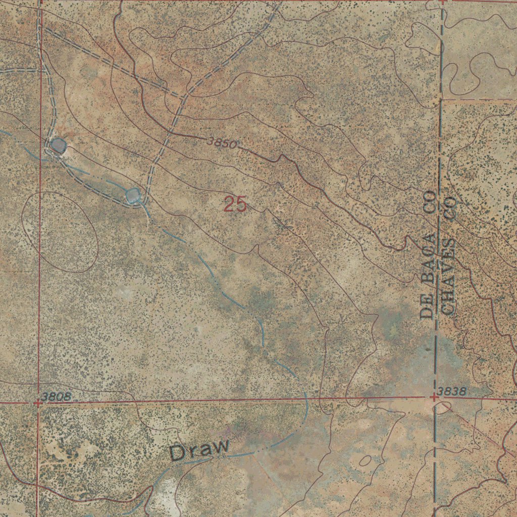 NM-COOLEY LAKE: GeoChange 1966-2014 Map by Western Michigan University ...