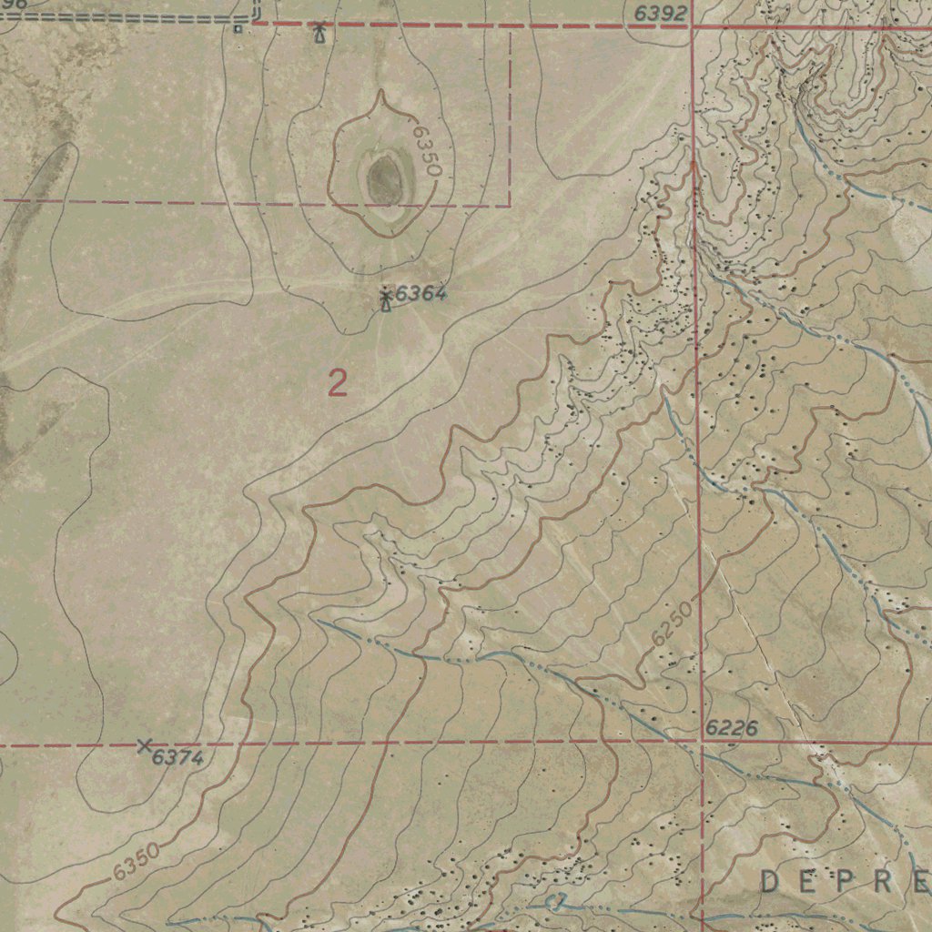 NM-NEGRA SW: GeoChange 1973-2014 Map by Western Michigan University ...