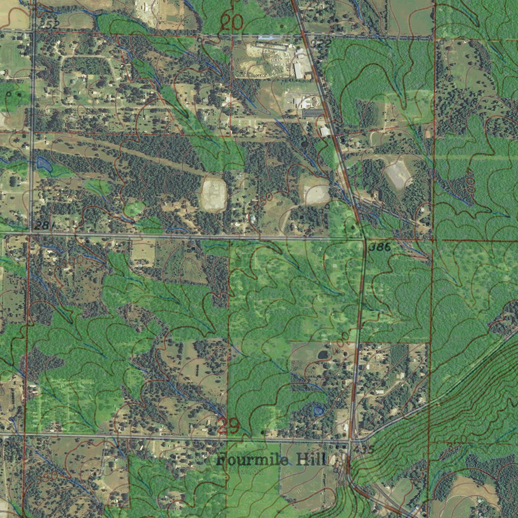 AR-LETONA: GeoChange 1960-2013 Map by Western Michigan University ...