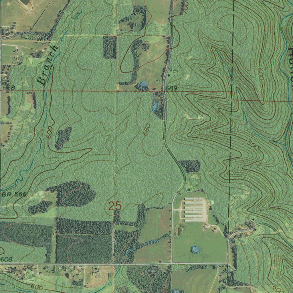 AR-HUFF: GeoChange 1963-2013 Map by Western Michigan University ...