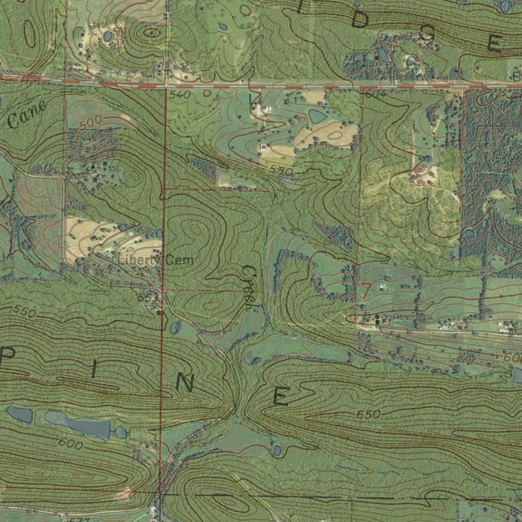 AR-SCRANTON: GeoChange 1958-2013 Map by Western Michigan University ...