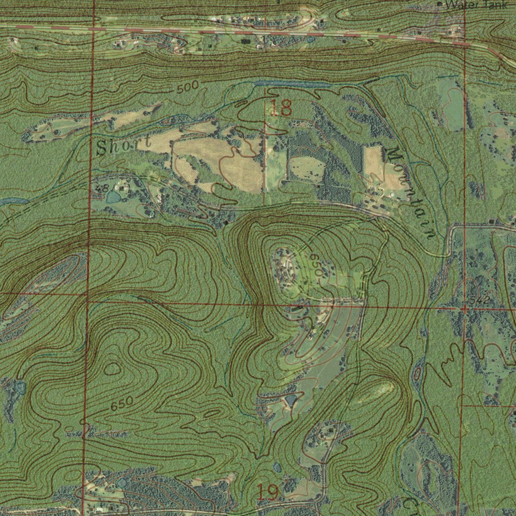 AR-PARIS: GeoChange 1958-2013 Map by Western Michigan University ...