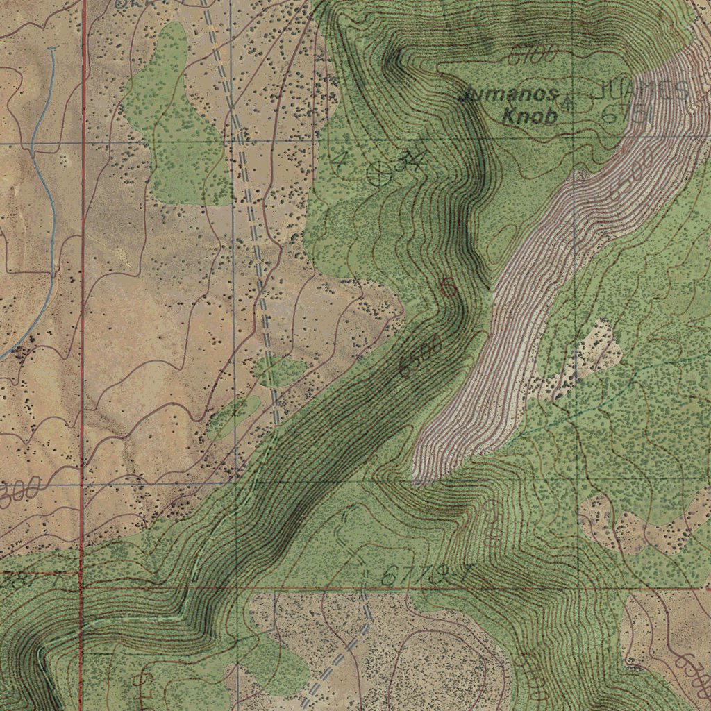 NM-WILLARD: GeoChange 1980-2014 Map by Western Michigan University ...