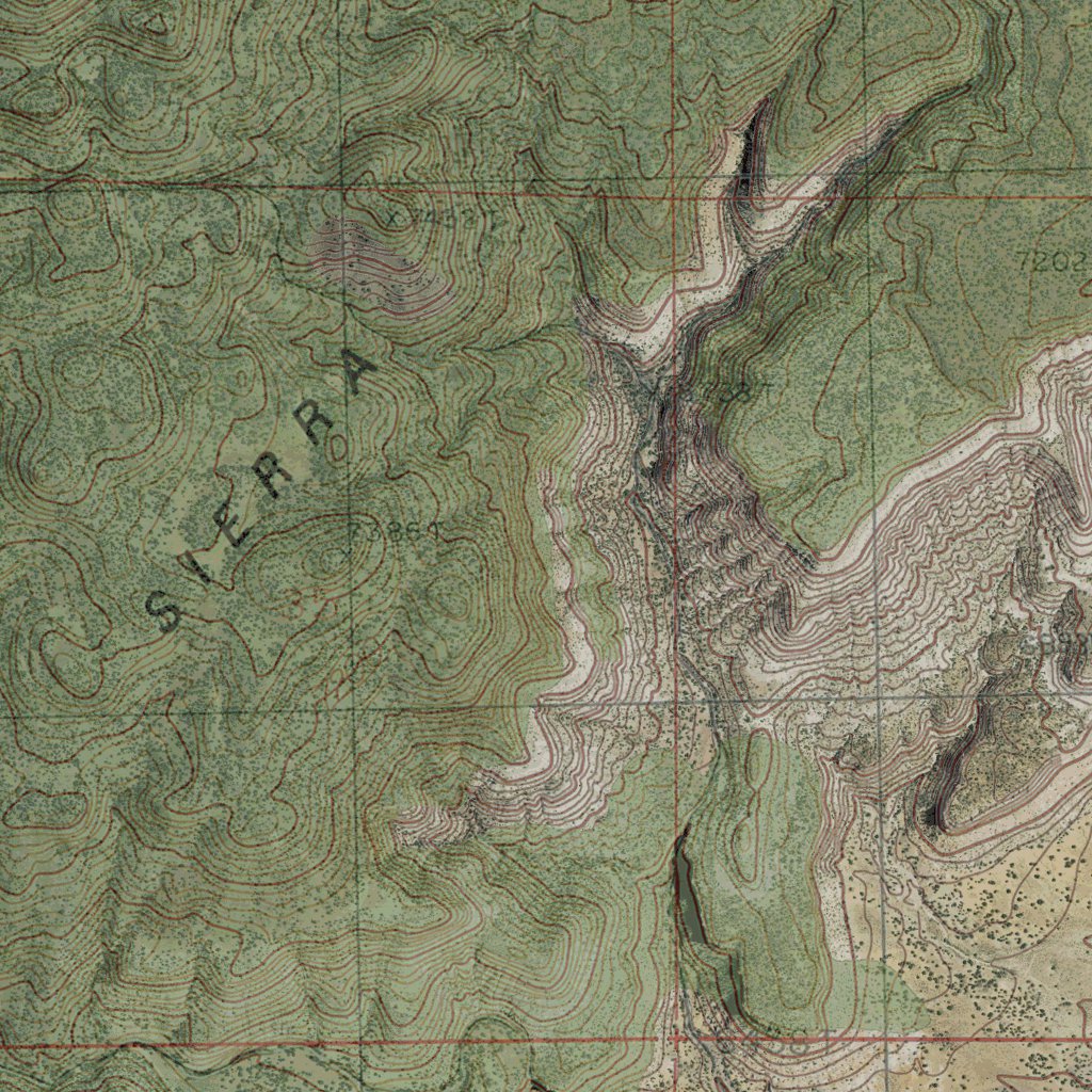 NM-MESA GALLINA: GeoChange 1978-2014 Map by Western Michigan University ...
