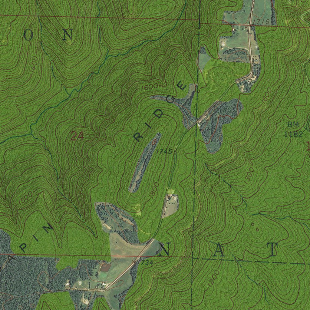 AR-HARMONY: GeoChange 1958-2013 Map by Western Michigan University ...