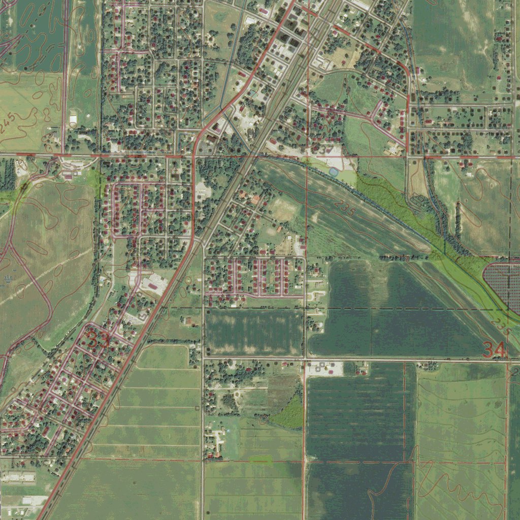 AR-TUCKERMAN: GeoChange 1964-2013 Map by Western Michigan University ...