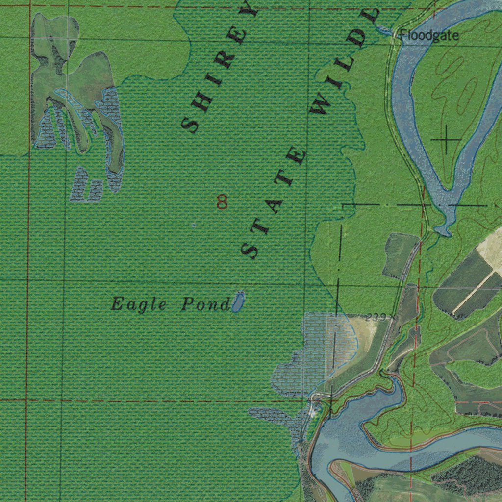 AR-STRANGERS HOME: GeoChange 1974-2013 Map by Western Michigan ...