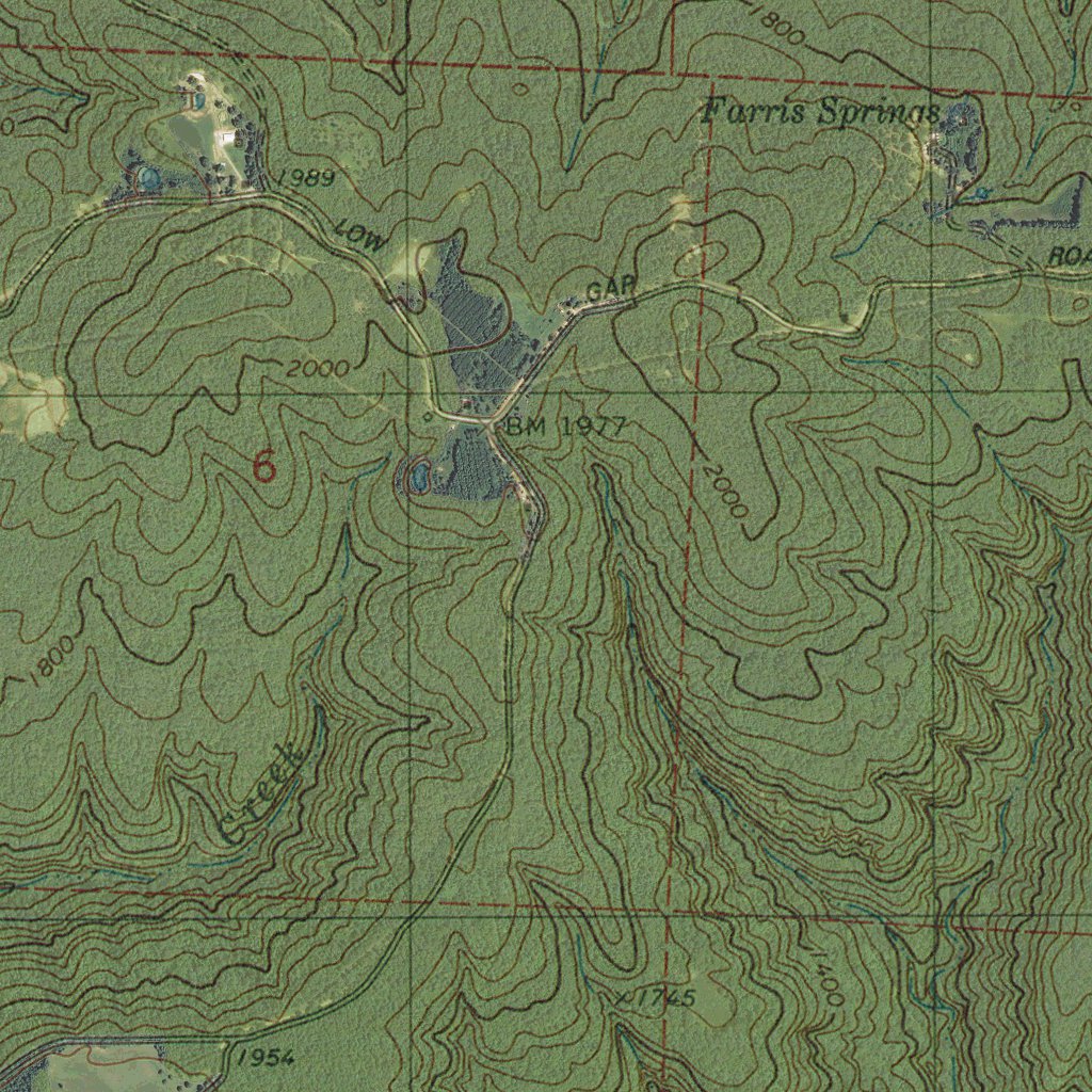 AR-OZONE: GeoChange 1975-2013 Map by Western Michigan University ...