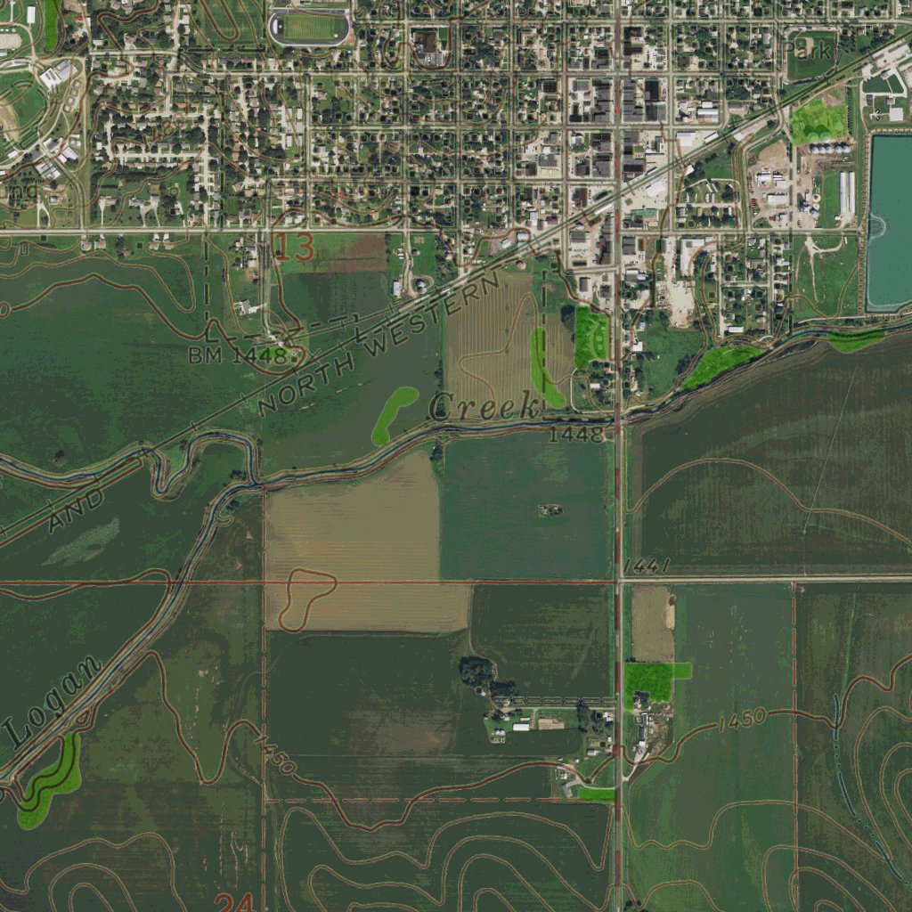 NE-WAYNE: GeoChange 1961-2014 Map by Western Michigan University ...