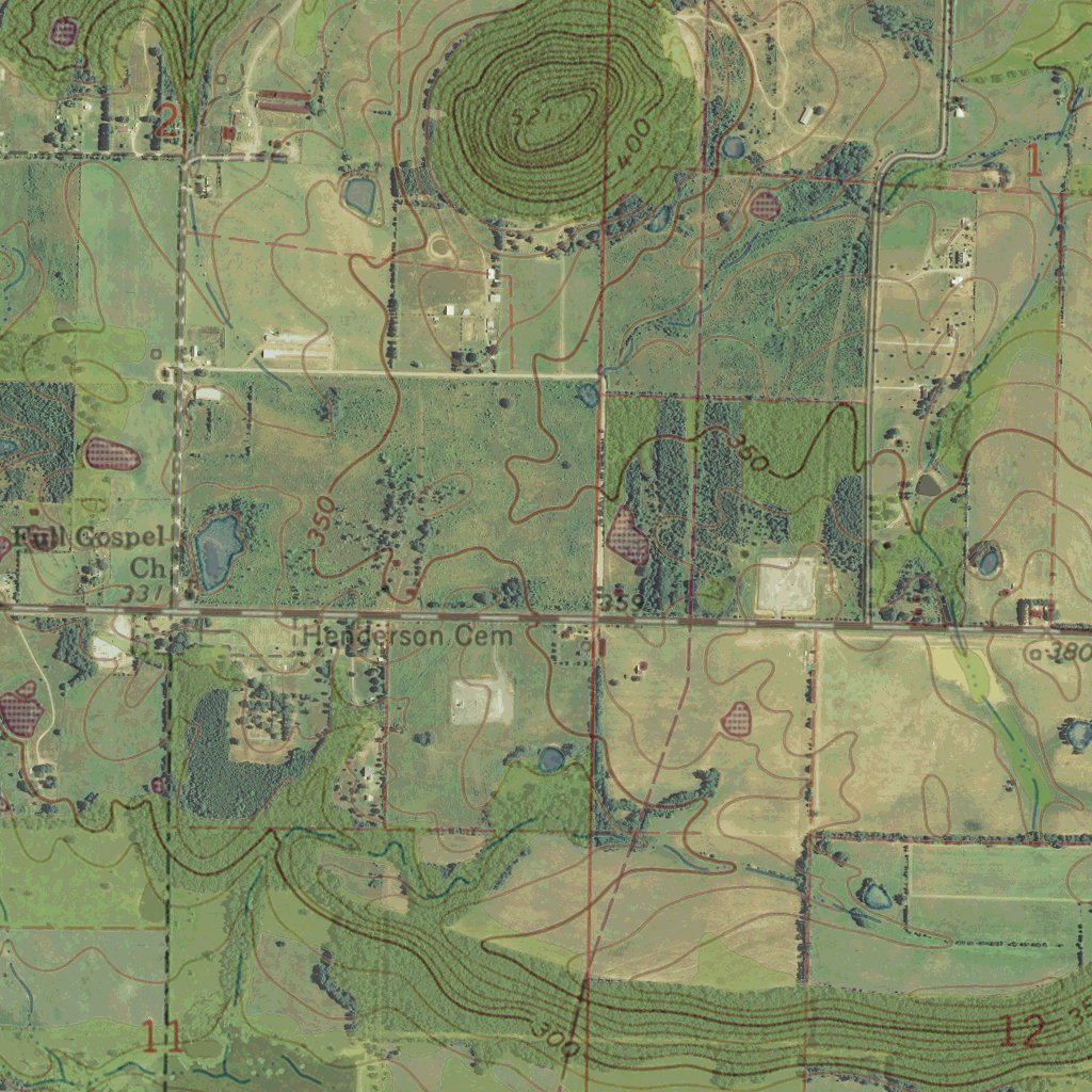 AR-PANGBURN: GeoChange 1960-2013 Map by Western Michigan University ...