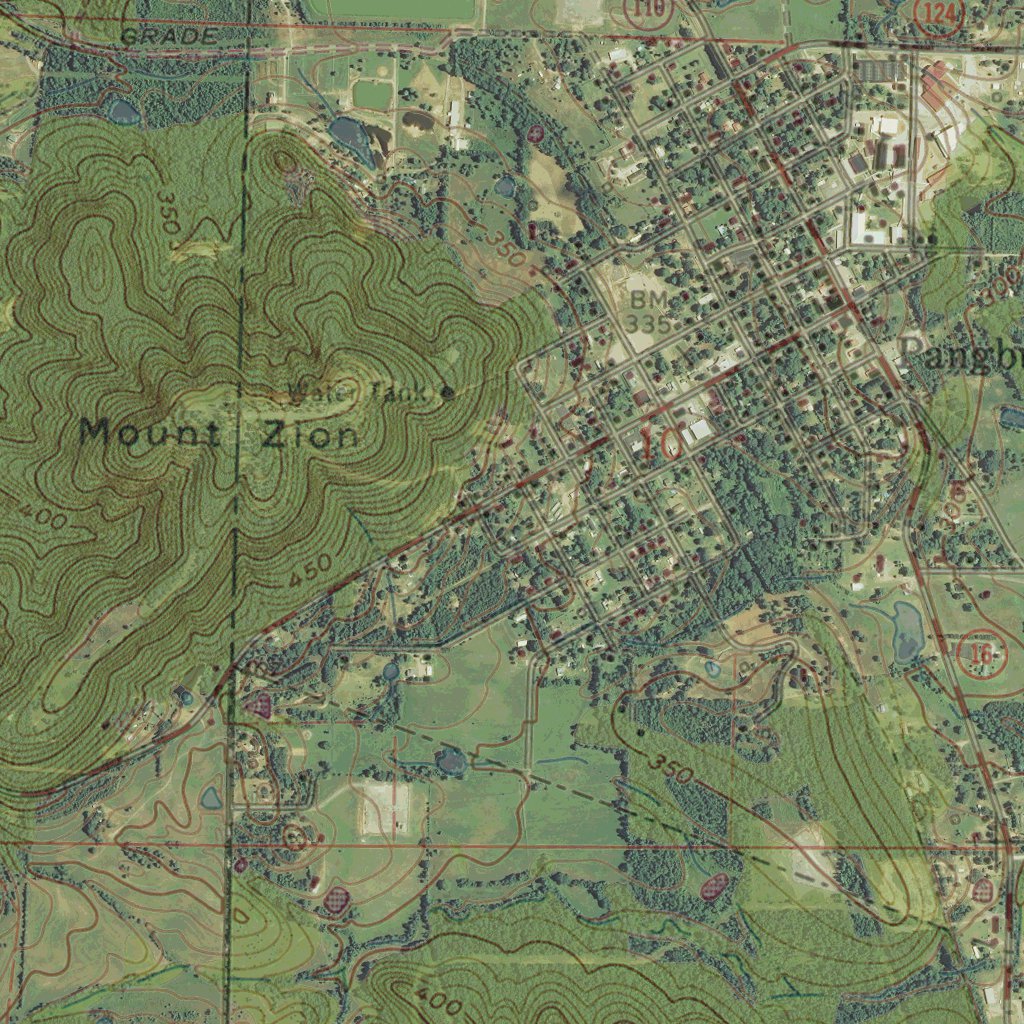 AR-PANGBURN: GeoChange 1960-2013 Map by Western Michigan University ...