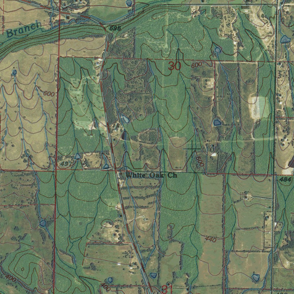 AR-BARNEY: GeoChange 1960-2013 Map by Western Michigan University ...