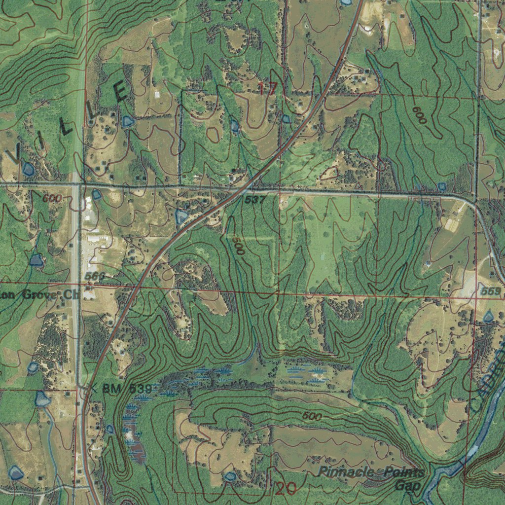 AR-DAMASCUS: GeoChange 1958-2013 Map by Western Michigan University ...