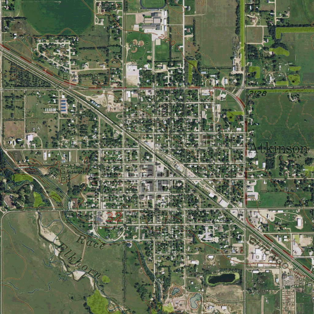 NE-ATKINSON: GeoChange 1951-2014 Map by Western Michigan University ...