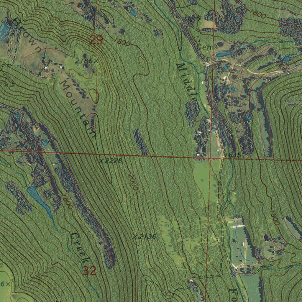 AR-DELANEY: GeoChange 1972-2013 Map by Western Michigan University ...